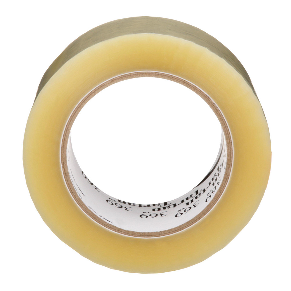 3M - Box Sealing & Label Protection Tape: Tape Number: 369; Thickness ...