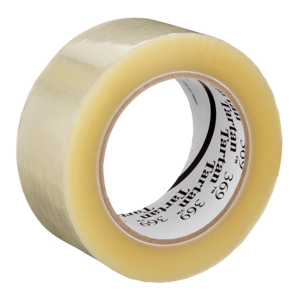 3M - Box Sealing & Label Protection Tape: Tape Number: 369; Thickness ...