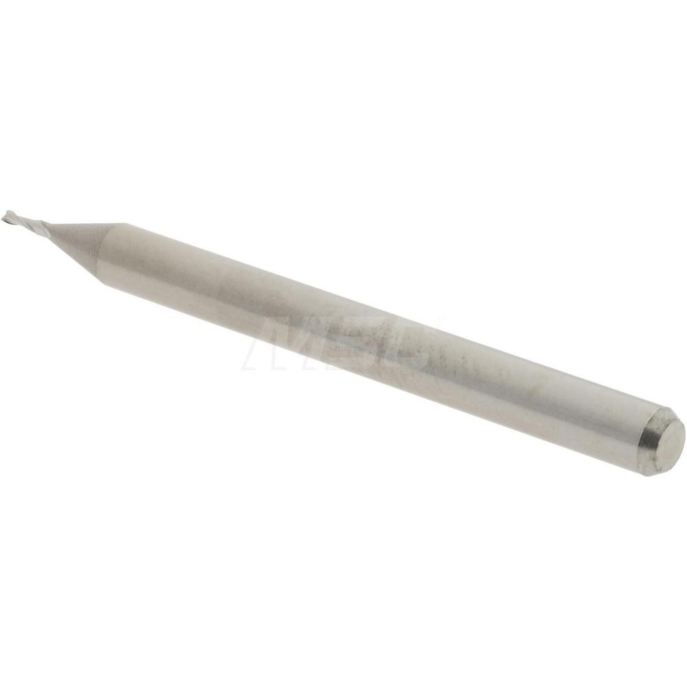 Accupro - Square End Mill: 0.0270" Dia, 0.0810" LOC, 2 Flute, Solid ...