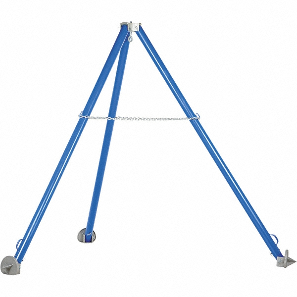 Vestil - 1 Ton Load Capacity Tripod High Stand | MSC Direct