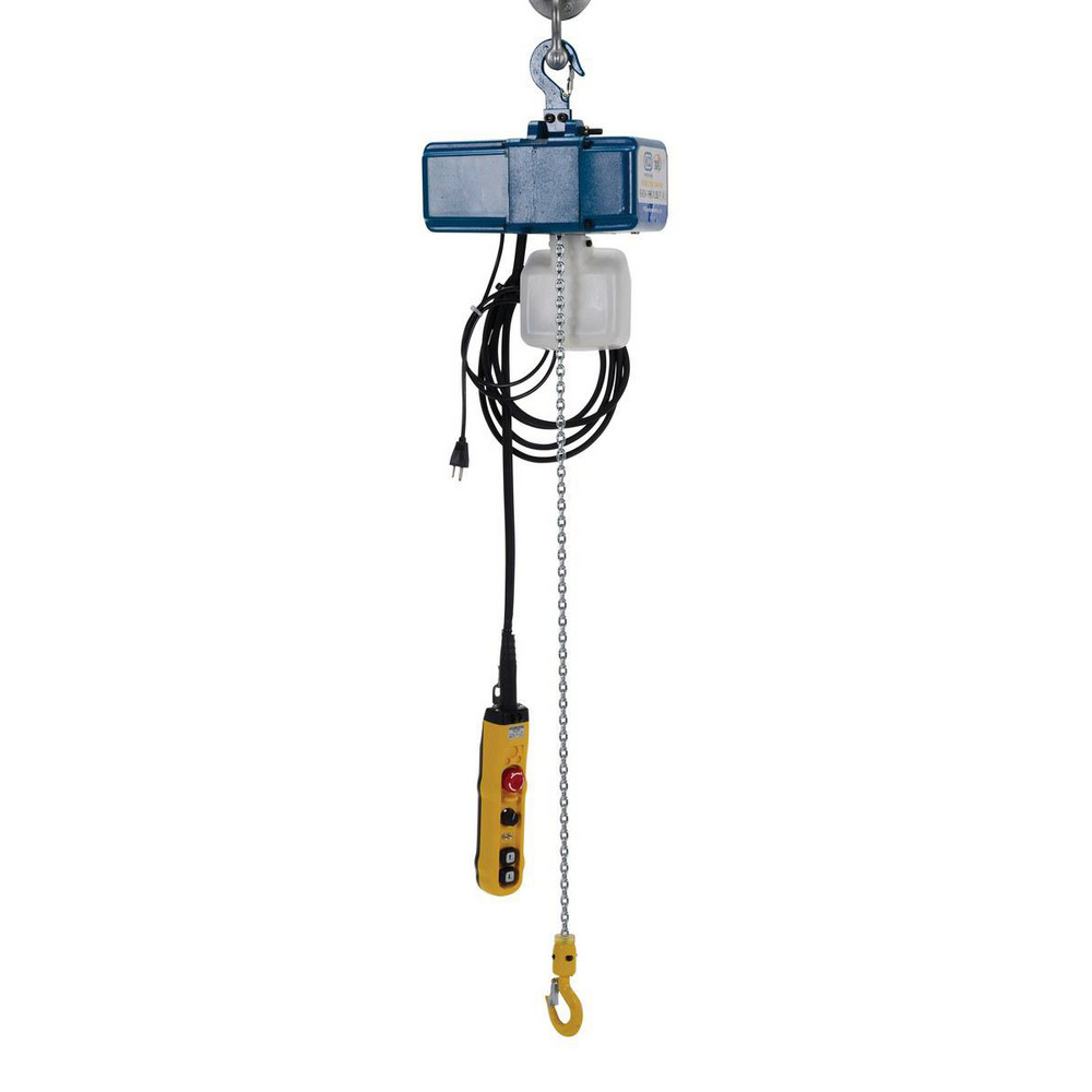 Vestil - Electric Chain Hoist: 250 lb Working Load Limit | MSC Direct
