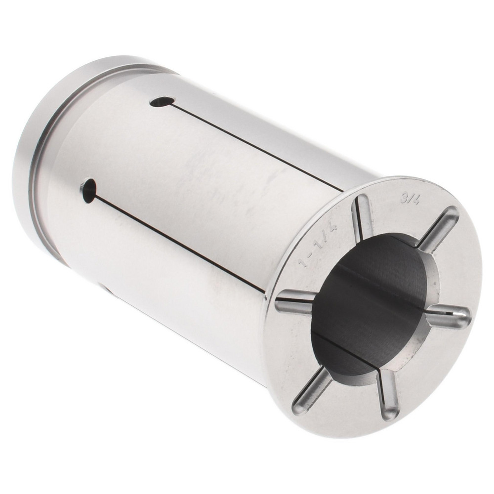 Accupro - Hydraulic Chuck Sleeve: 3/4" ID, 1-1/4" OD, 1.397" Head Dia ...