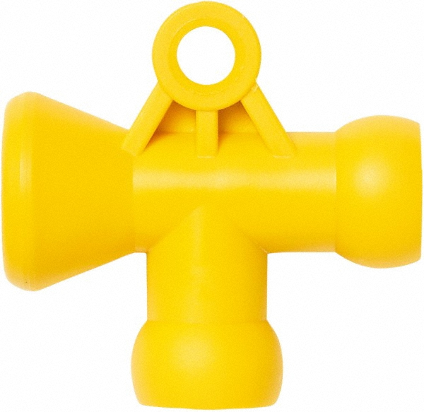 Loc-Line - 1/4" Hose Inside Diam, Coolant Hose T-Fitting - 37313780 ...