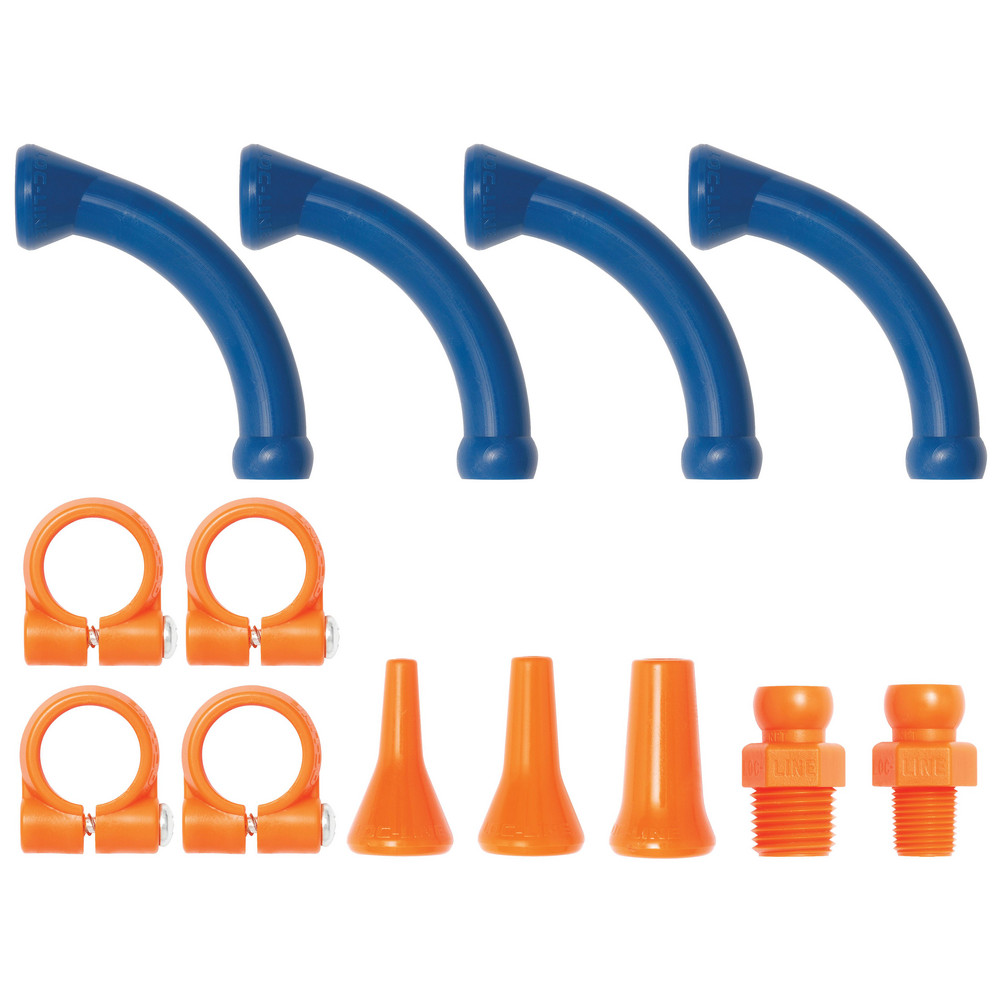 Loc-Line - 1/4" Hose Inside Dia, Coolant Hose Extended Elbow | MSC Direct