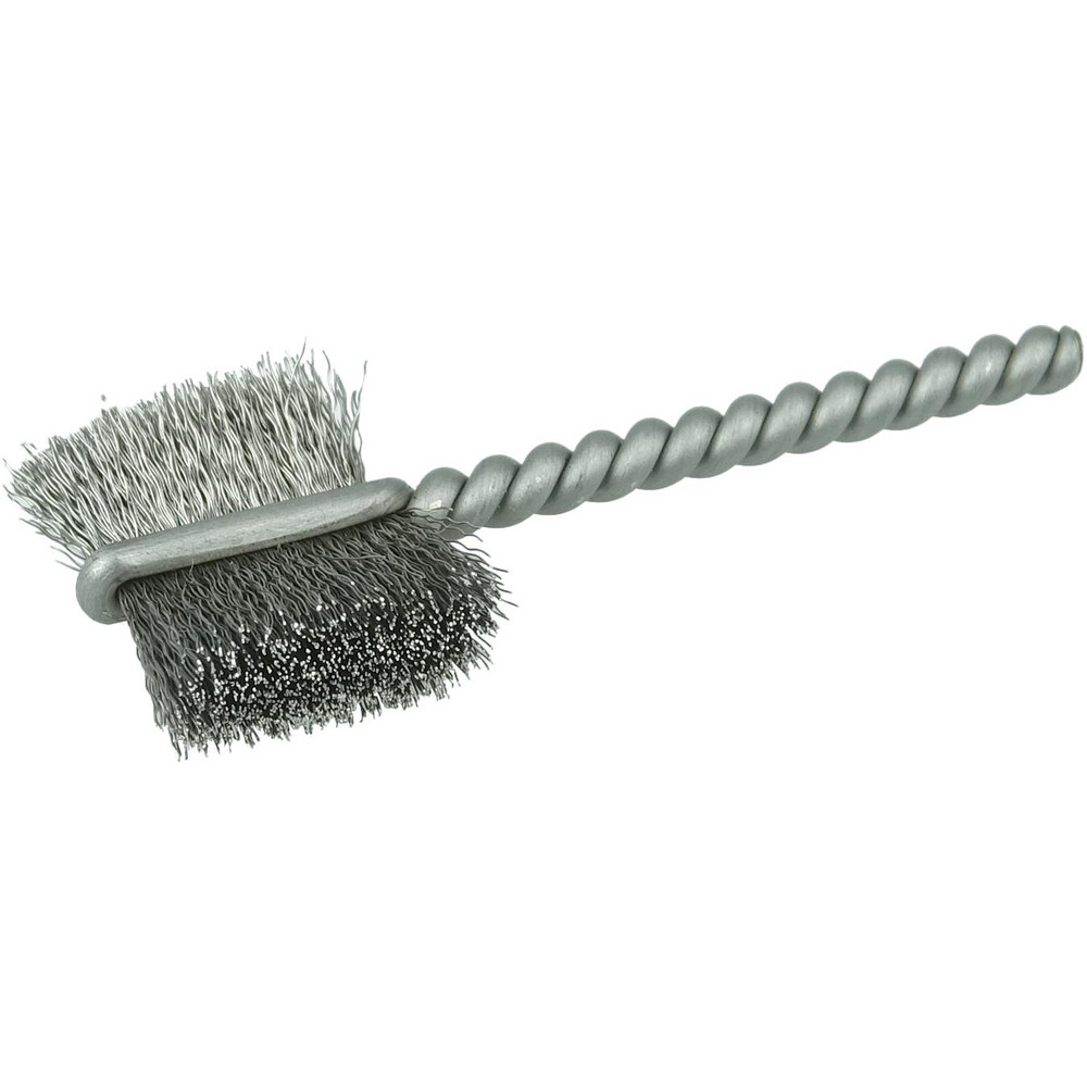 Weiler - Power Tube Brush: Tube, Stainless Steel | MSC Direct