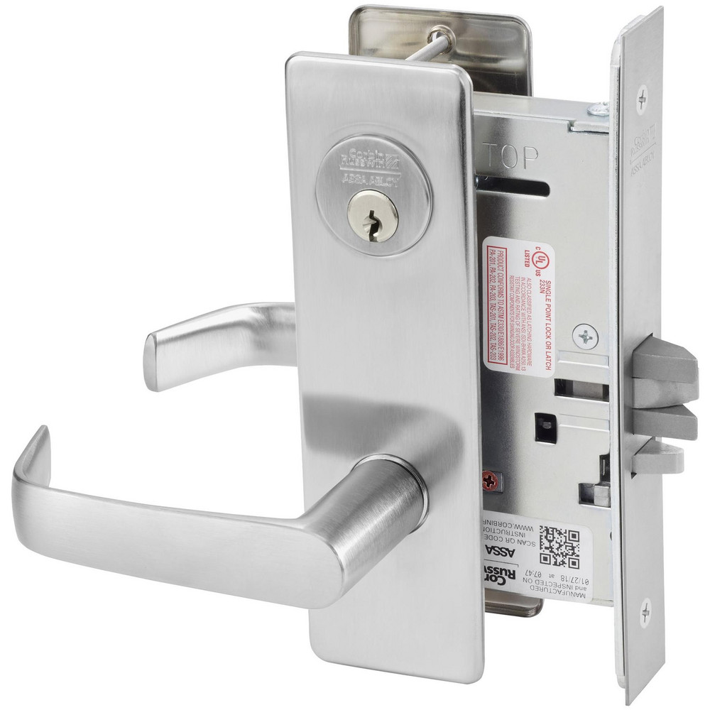 Corbin Russwin - Lever Locksets: Lockset Type: Storeroom; Key Type ...