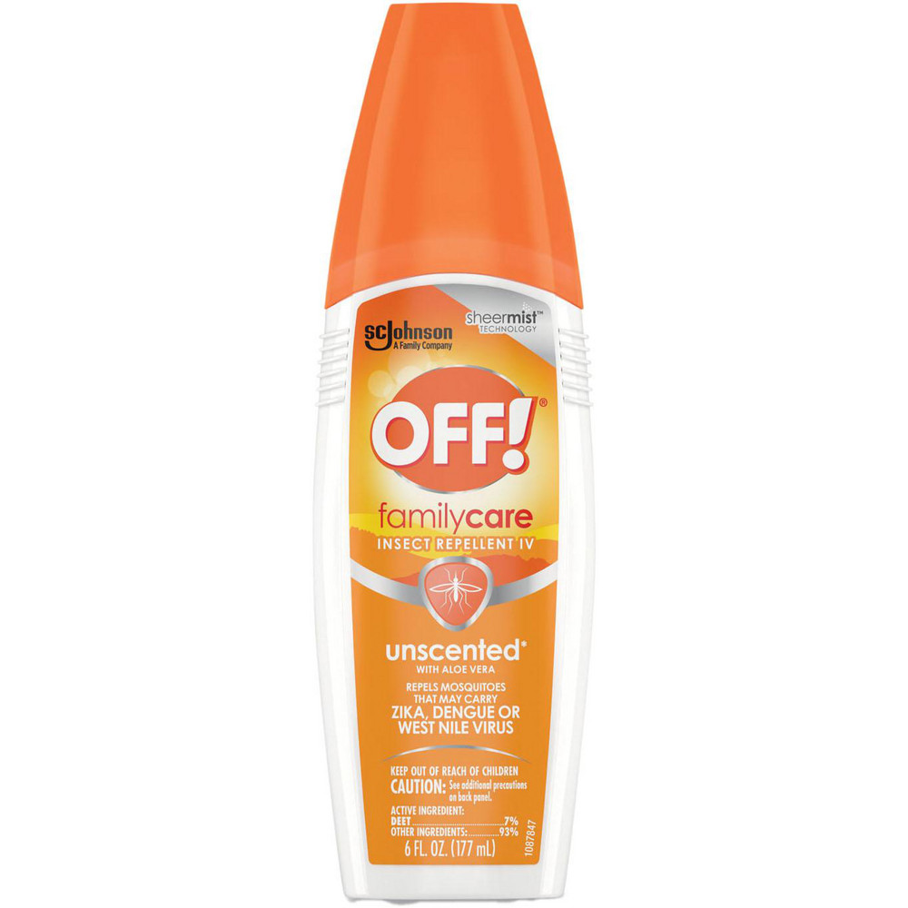 OFF!® - Pack of (12) 6-oz Bottles 7% DEET Pump Spray | MSC Direct