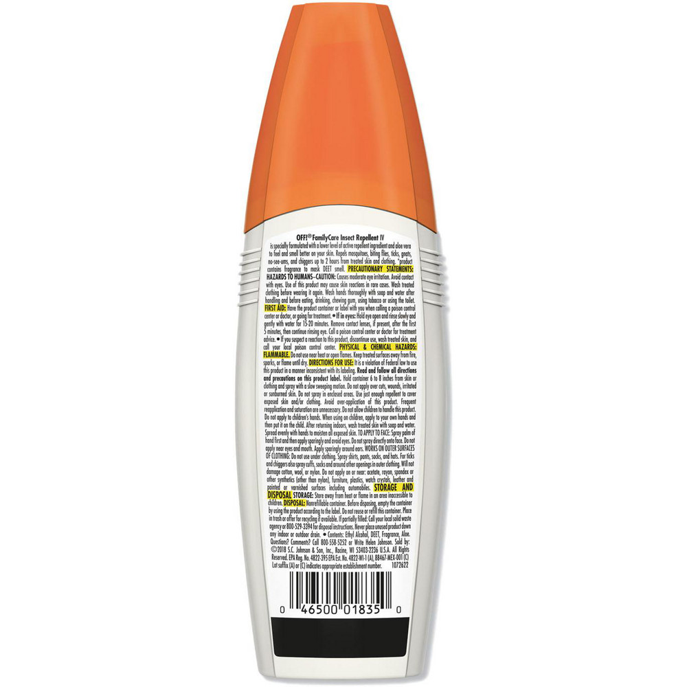 OFF!® - Pack of (12) 6-oz Bottles 7% DEET Pump Spray | MSC Direct