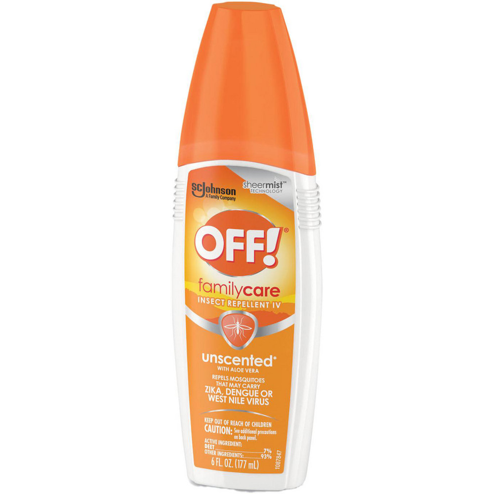 OFF!® - Pack of (12) 6-oz Bottles 7% DEET Pump Spray | MSC Direct