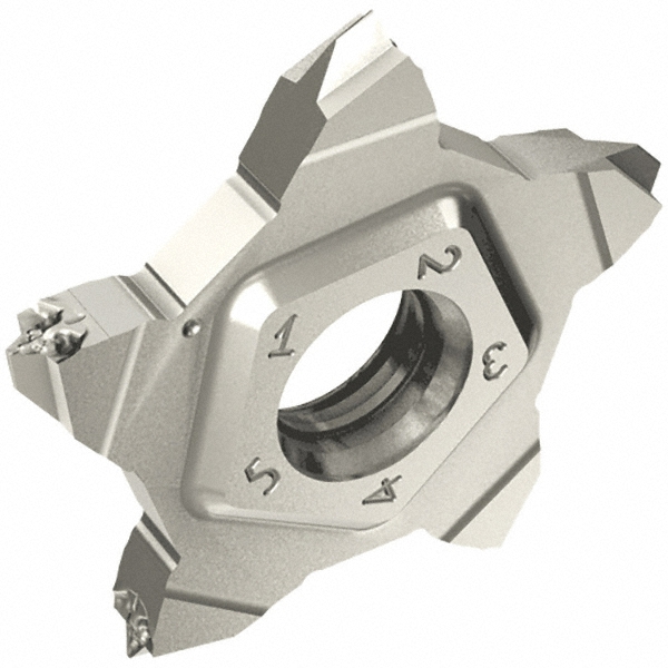 Iscar - Threading Insert: 24 Size, PENTA Style, IC908 Grade, Carbide | MSC Direct