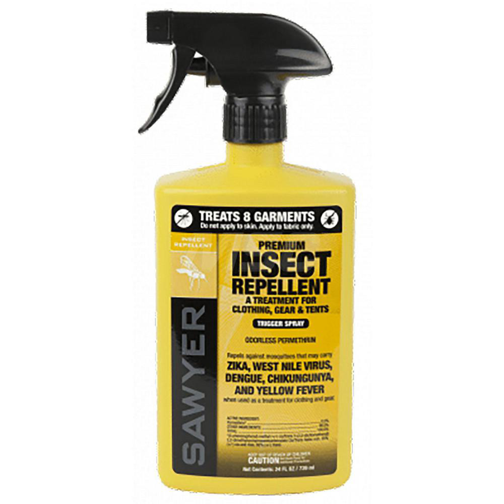 Sawyer - Pack of (4) 24-oz Bottles 0.5% Permethrin Pump Spray ...