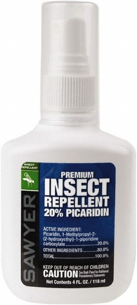 Sawyer - Pack of (6) 4-oz Bottles 20% Picaridin Pump Spray | MSC Direct