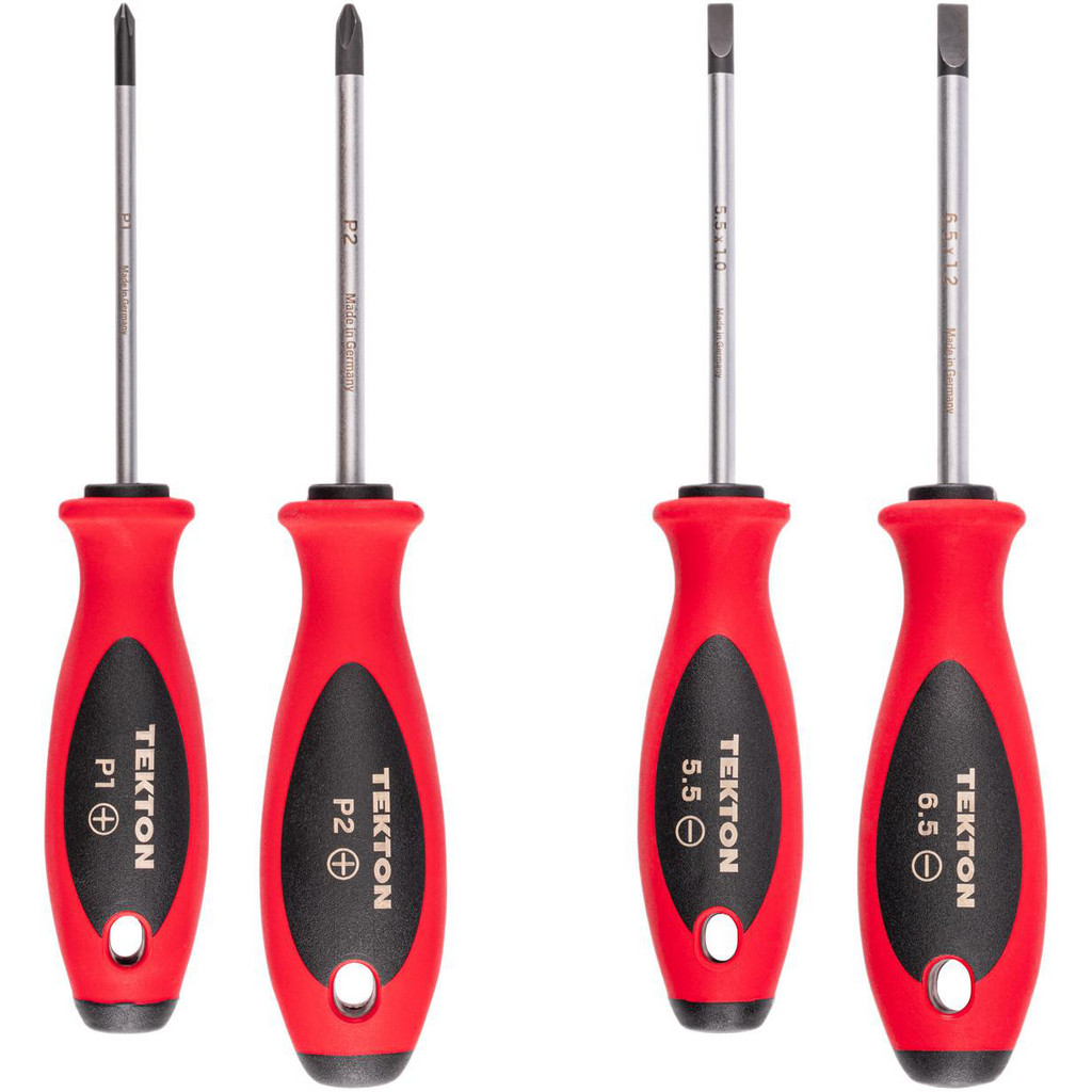 Tekton - Screwdriver Sets: Screwdriver Types Included: Slotted ...