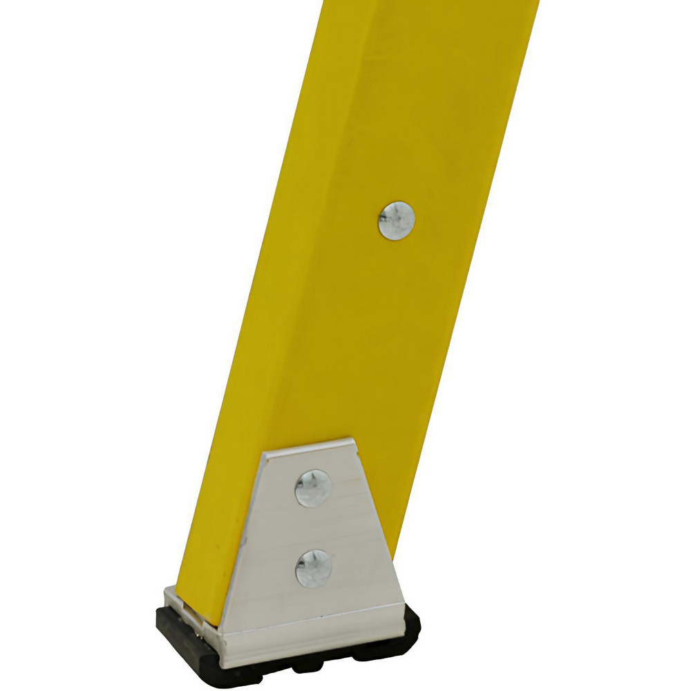 Louisville - 1-Step Fiberglass Work Platform: 300 lb Capacity, 12 ...