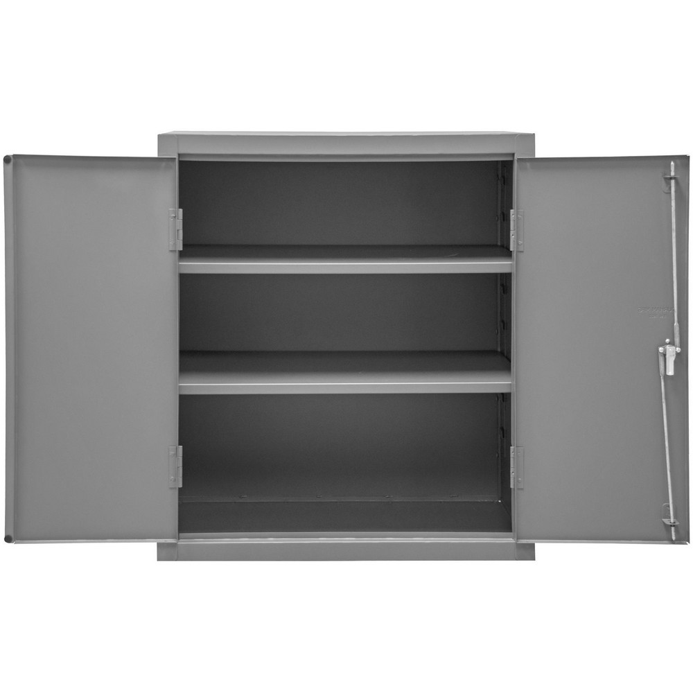 Durham - Locking Steel Storage Cabinet: 36" Wide, 24" Deep, 42" High ...