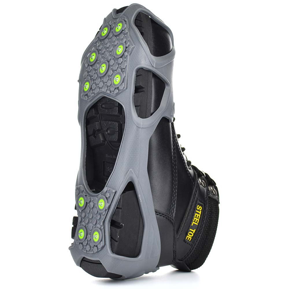 Winter Walking - Overshoe Ice Traction: Stud Traction, Pull-On ...