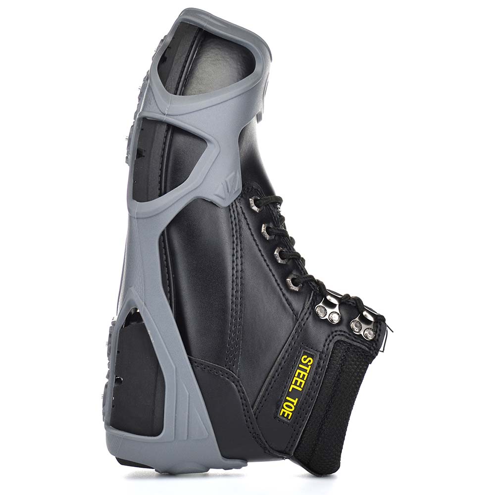 Winter Walking - Overshoe Ice Traction: Stud Traction, Pull-On ...