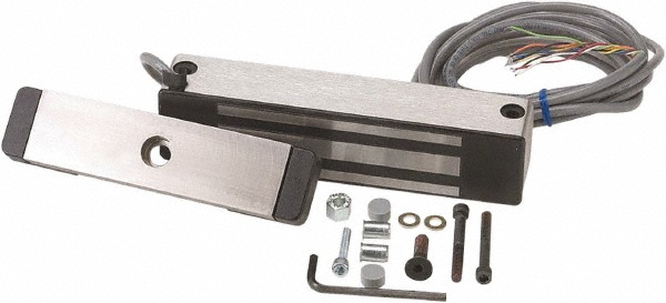 Schlage - 600 Lb Avg Magnetic Pull Electromagnetic Lock | MSC Direct