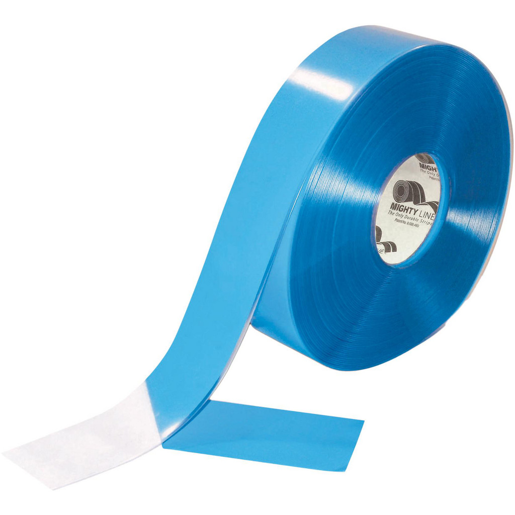 Mighty Line - Floor & Aisle Marking Tape: 2" Wide, 100' Long, PVC | MSC ...