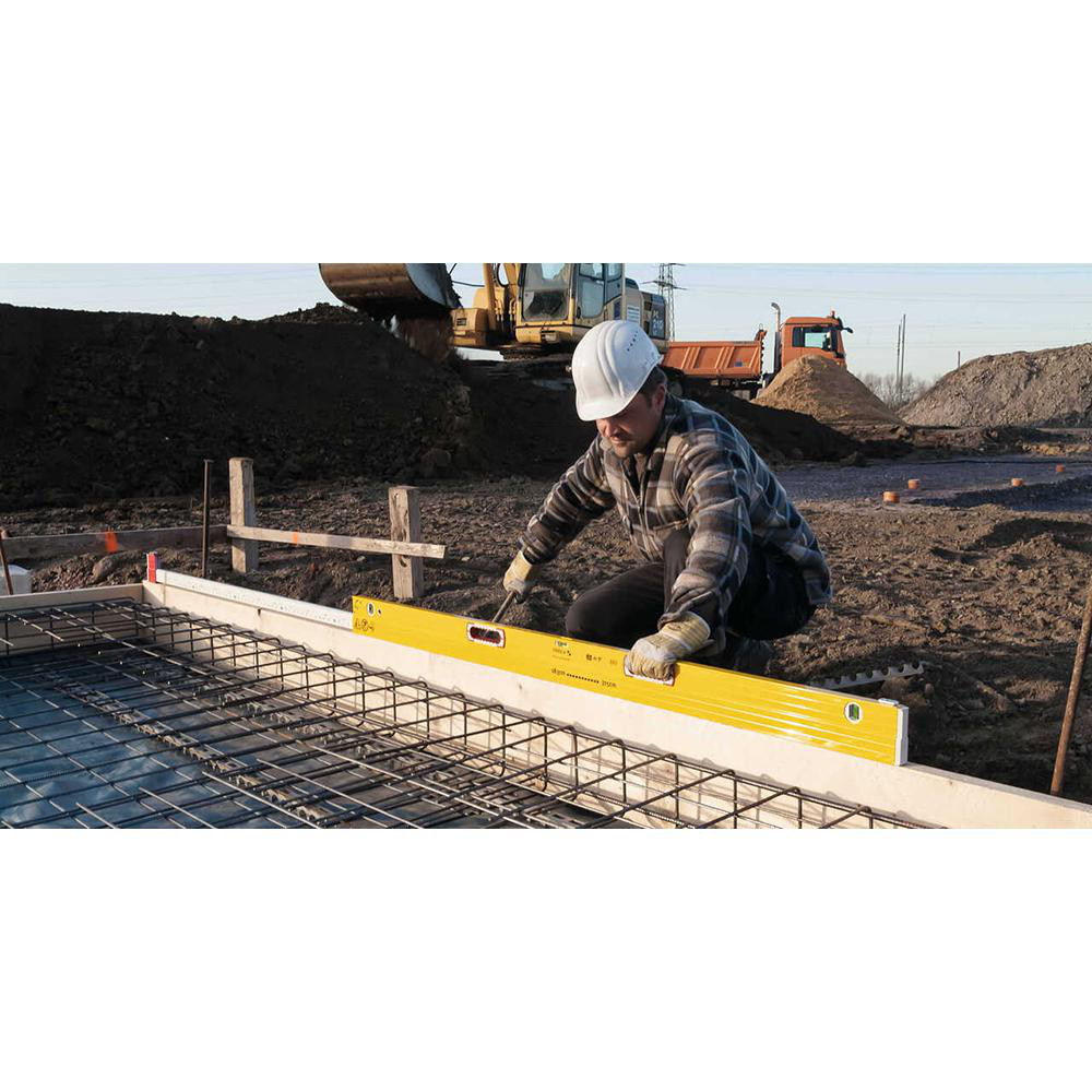 Stabila - 84 to 144" Long 3 Vial Expandable Level | MSC Direct