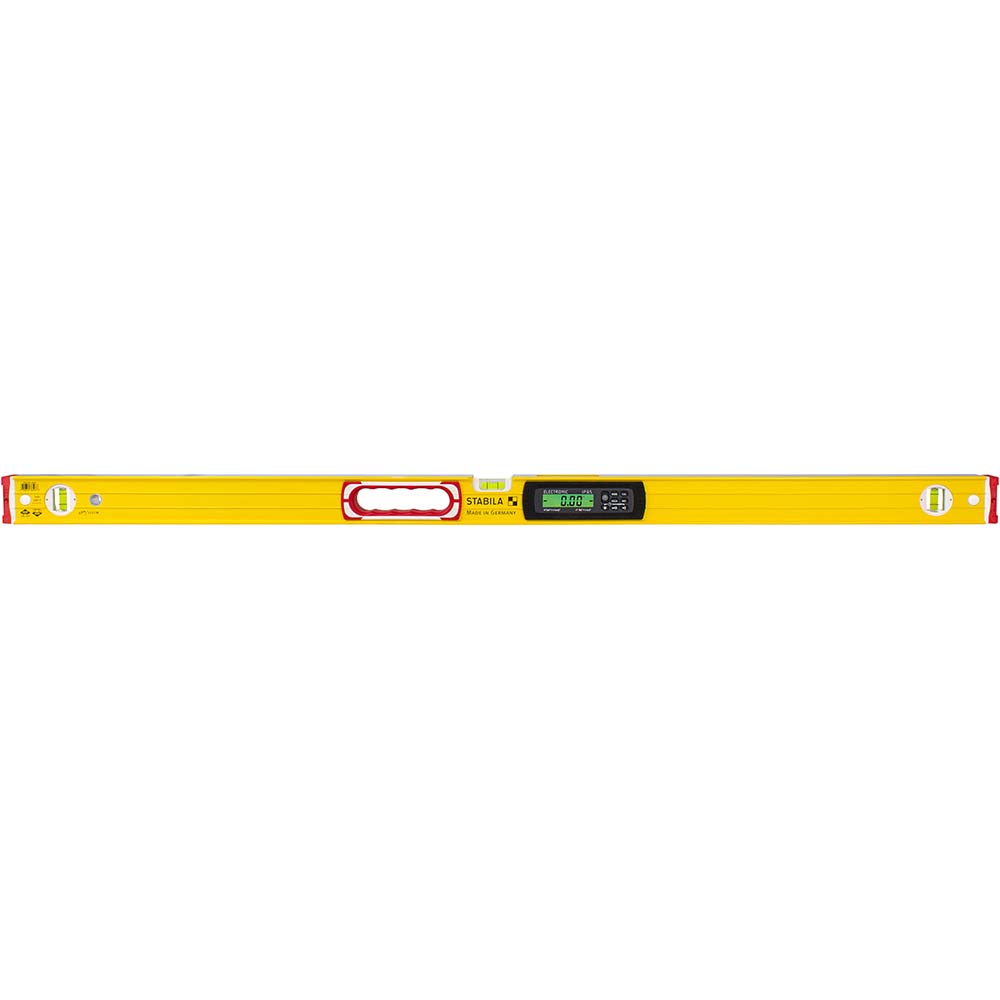 Stabila - 48" Long 3 Vial Box Beam Level - 37427630 - MSC Industrial Supply