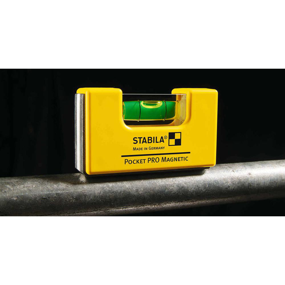 Stabila - Pocket Levels: Mounting Direction: Horizontal/Vertical | MSC ...