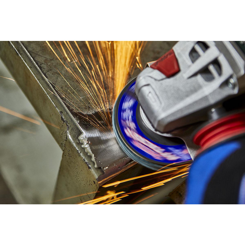 Sait - Flap Disc: 4-1/2" Dia, 60 Grit, Zirconia Alumina, Type 27 | MSC ...