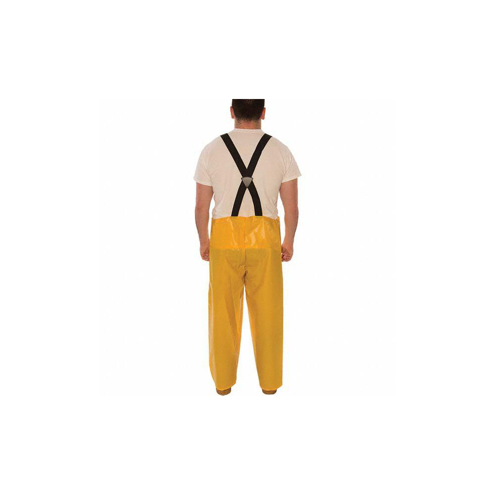 Tingley - Rain Bib Overalls: Size 5X-Large, Nylon | MSC Direct