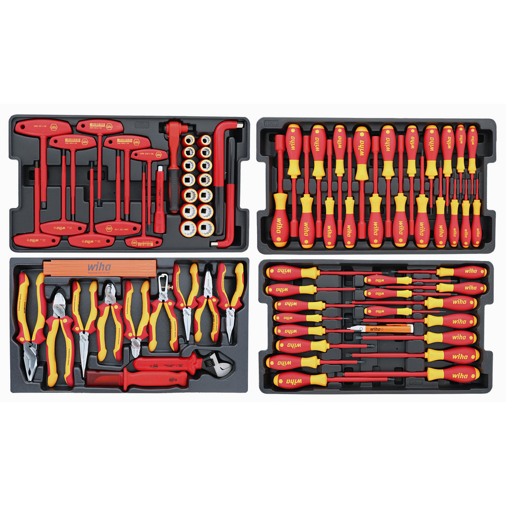 Wiha - Insulated Tool Set: 112 Pc | MSC Direct