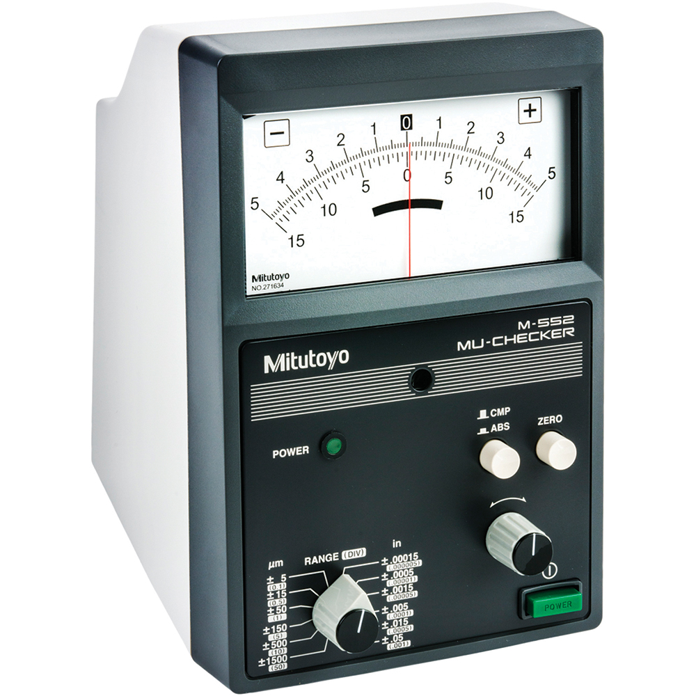 Mitutoyo - Analog Mu-checker, standard, one probe type | MSC Direct