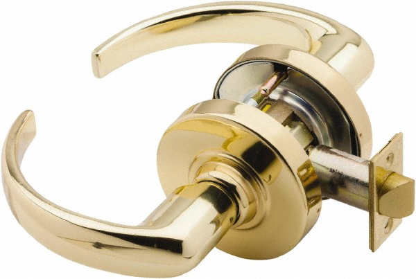 Schlage - Passage Lever Lockset for 2-1/8" Thick Doors | MSC Direct