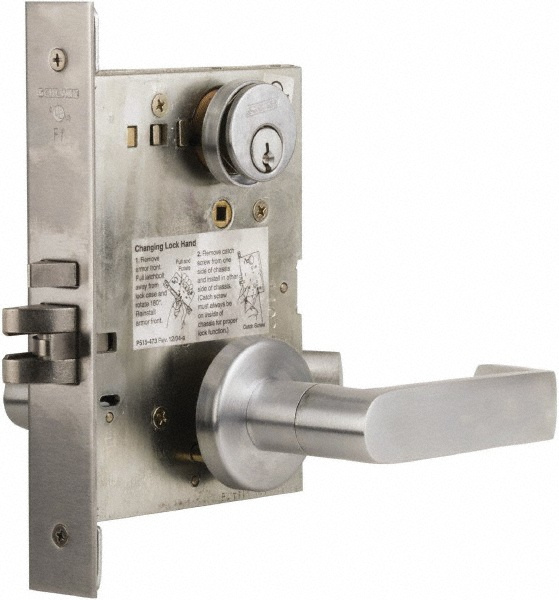 Schlage - Office Lever Lockset for 1-3/4" Thick Doors | MSC Direct