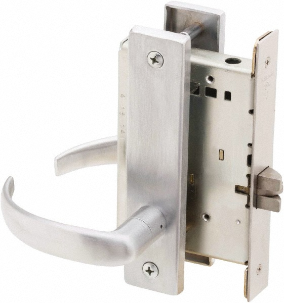 Schlage - Passage Lever Lockset for 1-3/4" Thick Doors | MSC Direct