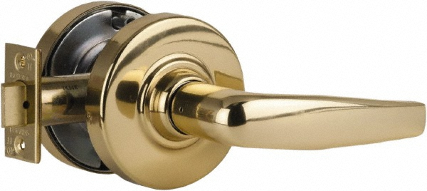 Schlage - Passage Lever Lockset for 2-1/8" Thick Doors | MSC Direct