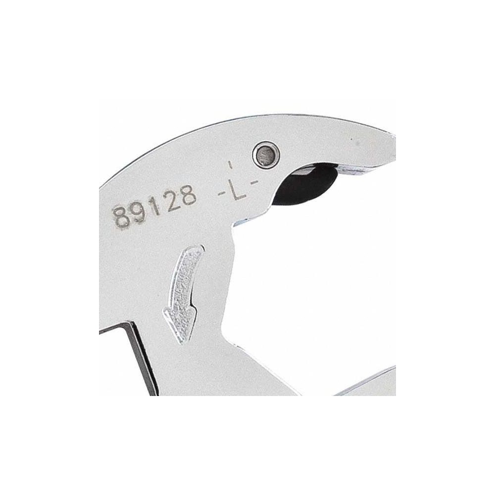 GearWrench - 7/8", 3/8" Drive Full Polish Chrome Crowfoot Wrench ...