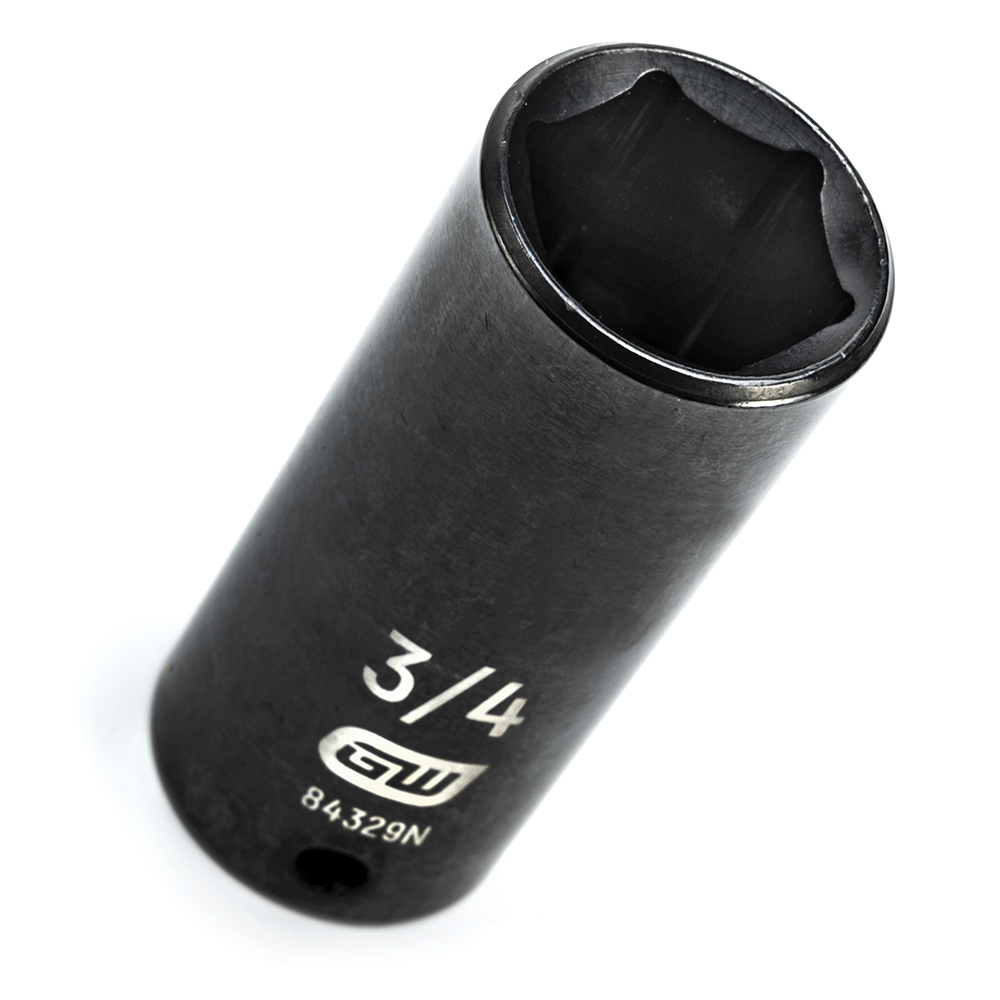 GEARWRENCH - Impact Socket: 3/8" Drive, 3/4" Socket, Hex Drive | MSC Direct