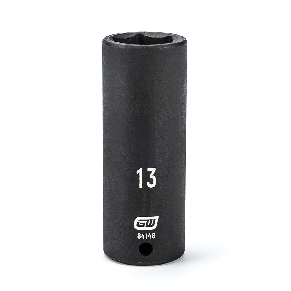 GEARWRENCH - Impact Socket: 1/4" Drive, 13 mm Socket, Hex Drive | MSC ...