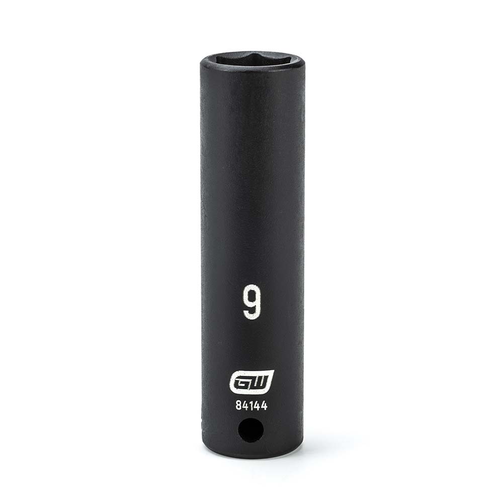 GEARWRENCH 1 4 Drive 9mm Deep Impact Socket 37514163 MSC