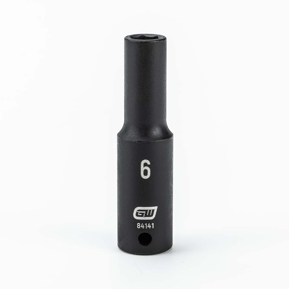 GEARWRENCH - Impact Socket: 1/4" Drive, 6 mm Socket, Hex Drive | MSC Direct