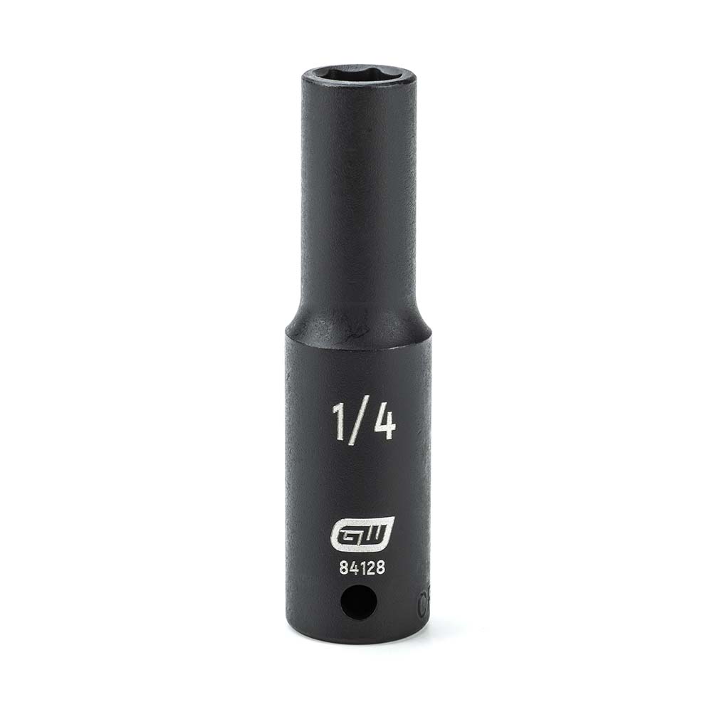 GEARWRENCH - Impact Socket: 1/4" Drive, 1/4" Socket, Hex Drive | MSC Direct