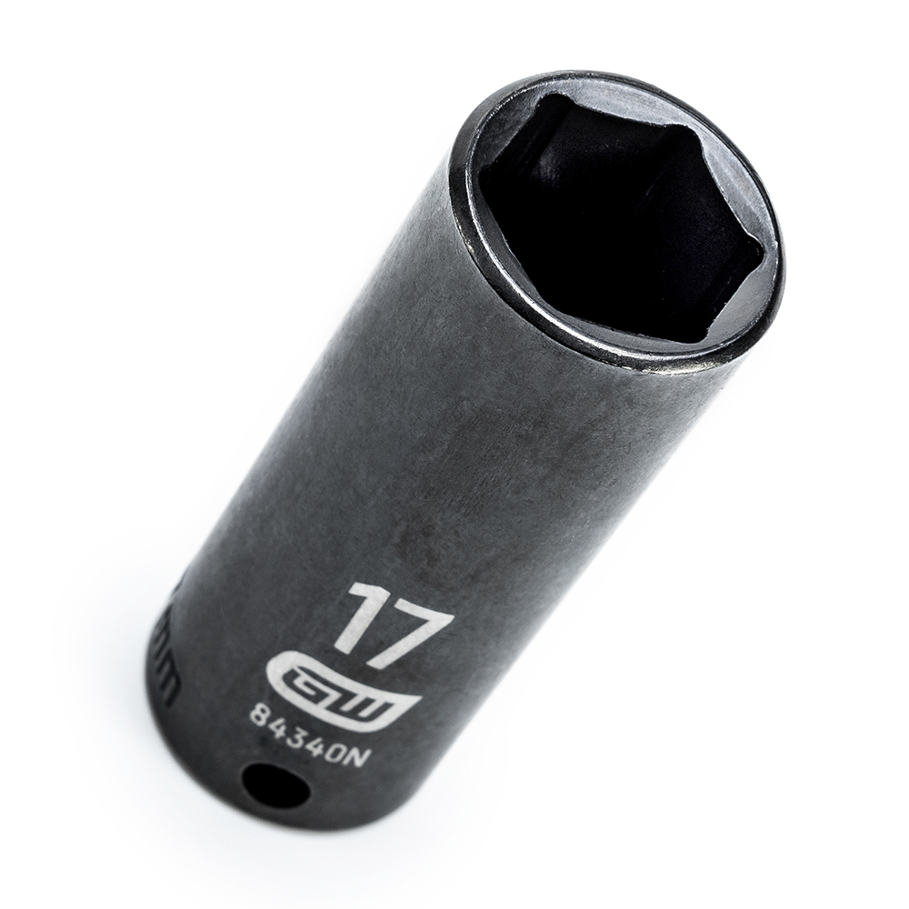 GEARWRENCH - Impact Socket: 3/8" Drive, 17 mm Socket, Hex Drive | MSC ...
