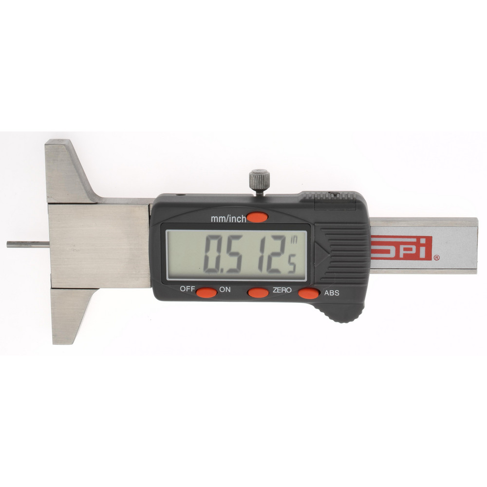 SPI - 0mm to 30mm Steel Electronic Depth Gage | MSC Direct