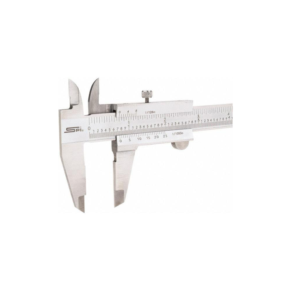 SPI - Vernier Caliper: 0 to 6", 0.001" Accuracy, 0.001" Graduation ...