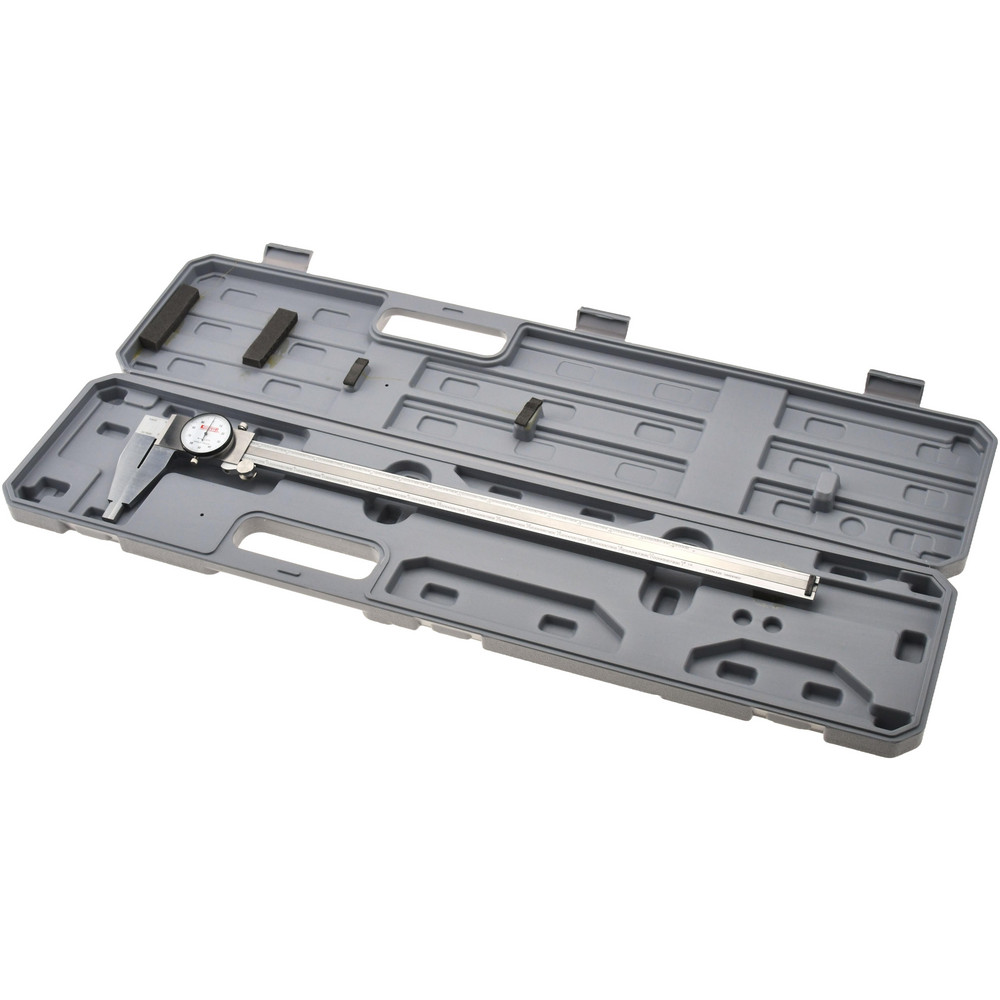 SPI - Dial Caliper: 18", 0.001000" Graduation, 0.1000" per Revolution ...
