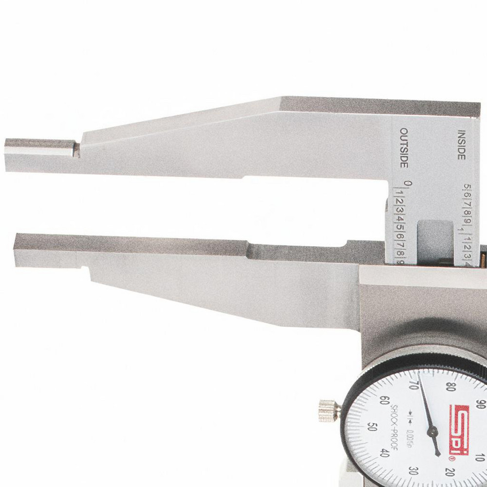 SPI - Dial Caliper: 24", 0.001000" Graduation, 0.1000" per Revolution ...
