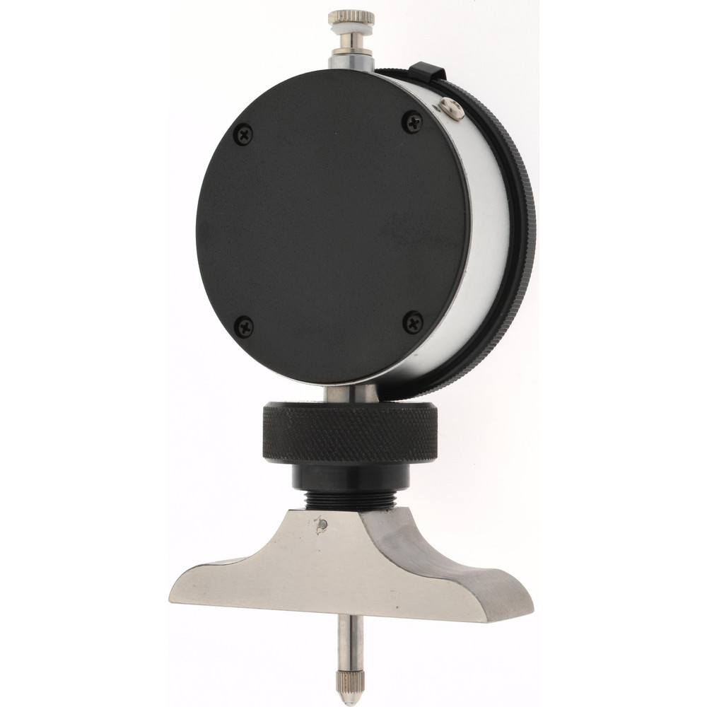 SPI - 0 to 4" Range, Steel, White Dial Depth Gage | MSC Direct