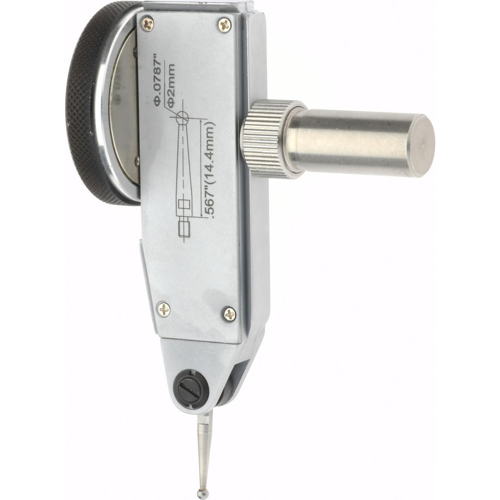 SPI - Horizontal Dial Test Indicator: 0.80 mm Max, 0-40-0 Dial Reading ...