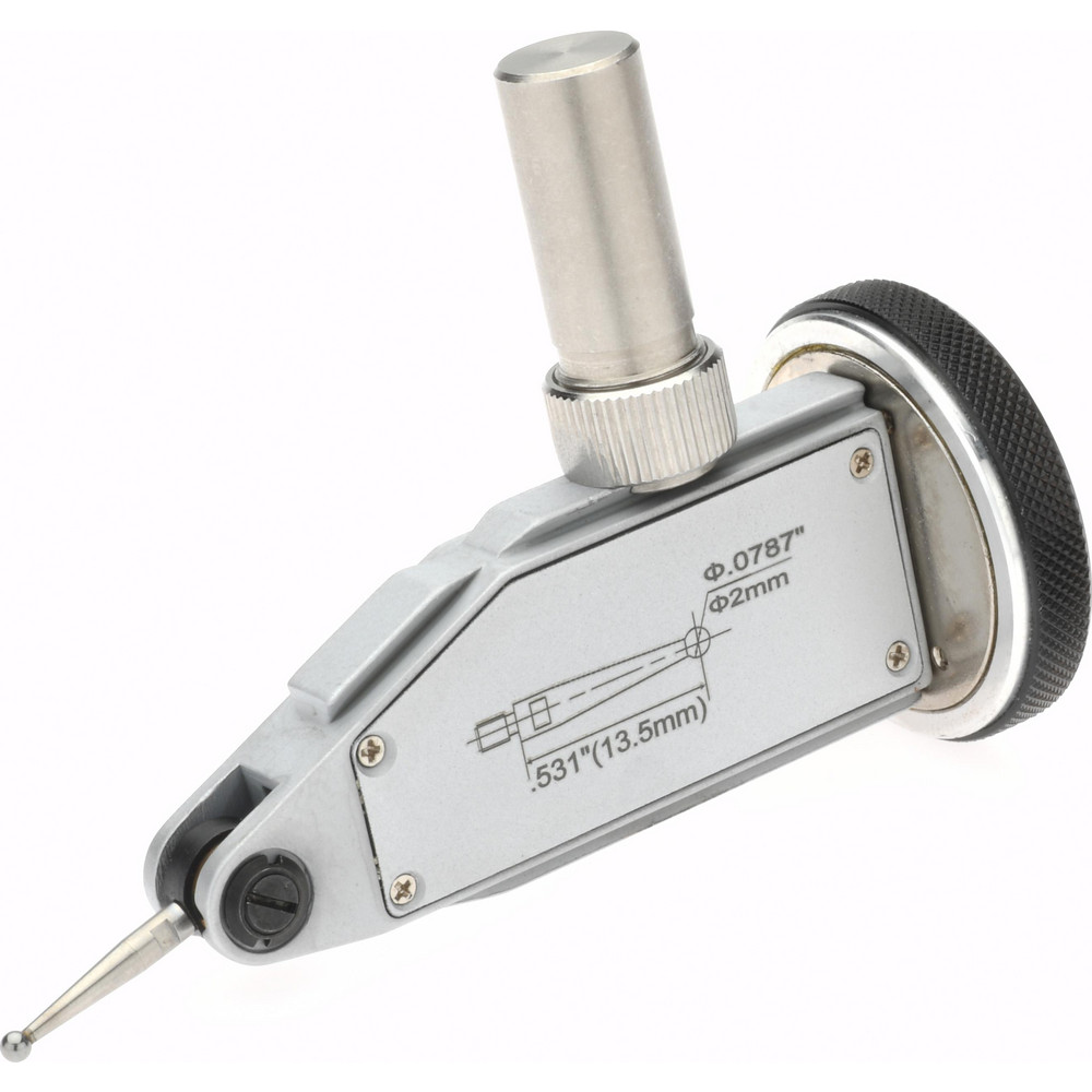 SPI - Vertical Dial Test Indicator: 0.0300" Max, 0-15-0 Dial Reading, 0 ...