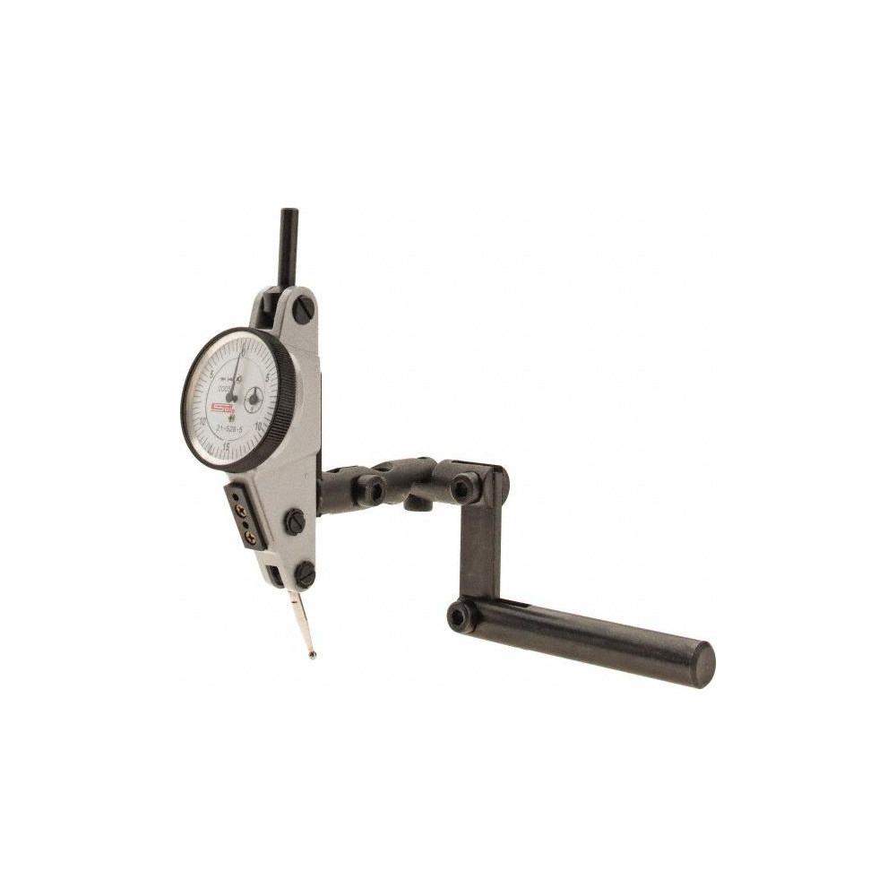 SPI - Test Indicator Kit: 10 Pc, 0.0600" Max, 1.1800" Dial Dia, 0-15-0 ...