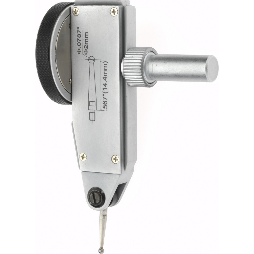 SPI - Test Indicator Kit: 8 Pc, 0.80 mm Max, 32.00 mm Dial Dia, 0-40-0 ...